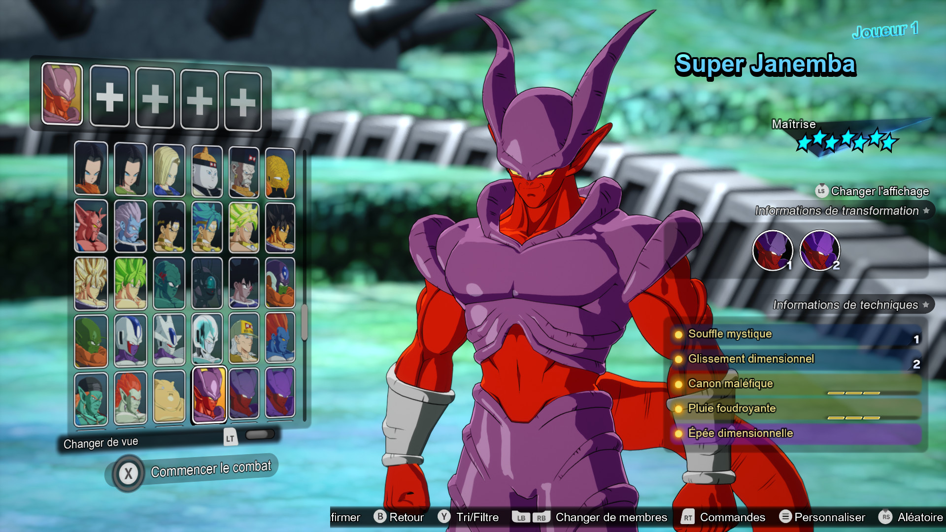 Xeno Janemba Mod for Dragon Ball: Sparking! ZERO | DBSZ Mods