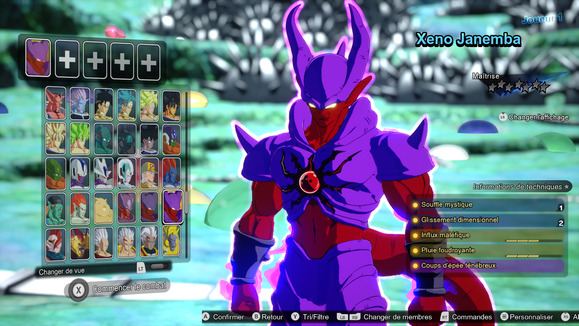 Xeno Janemba Mod for Dragon Ball: Sparking! ZERO | DBSZ Mods