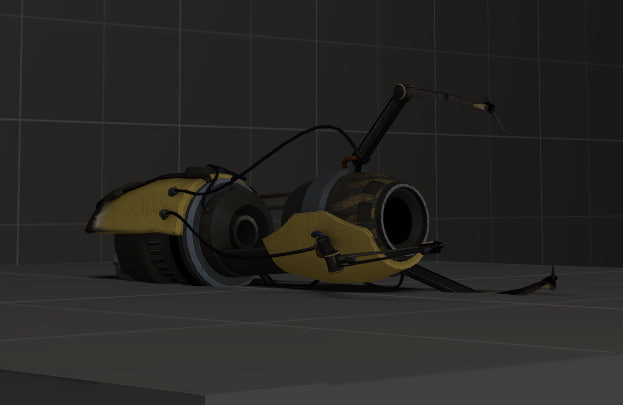 Prototype 01 (Ruins Of Science) Mod for Portal 2 | P2 Mods