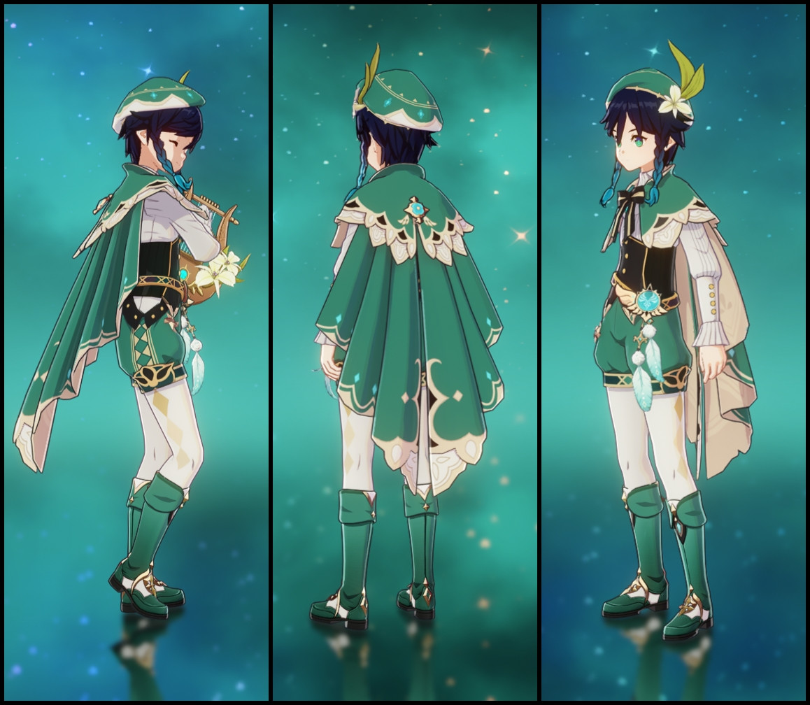 Venti and Sethos tweaks Mod for Genshin Impact | GI Mods