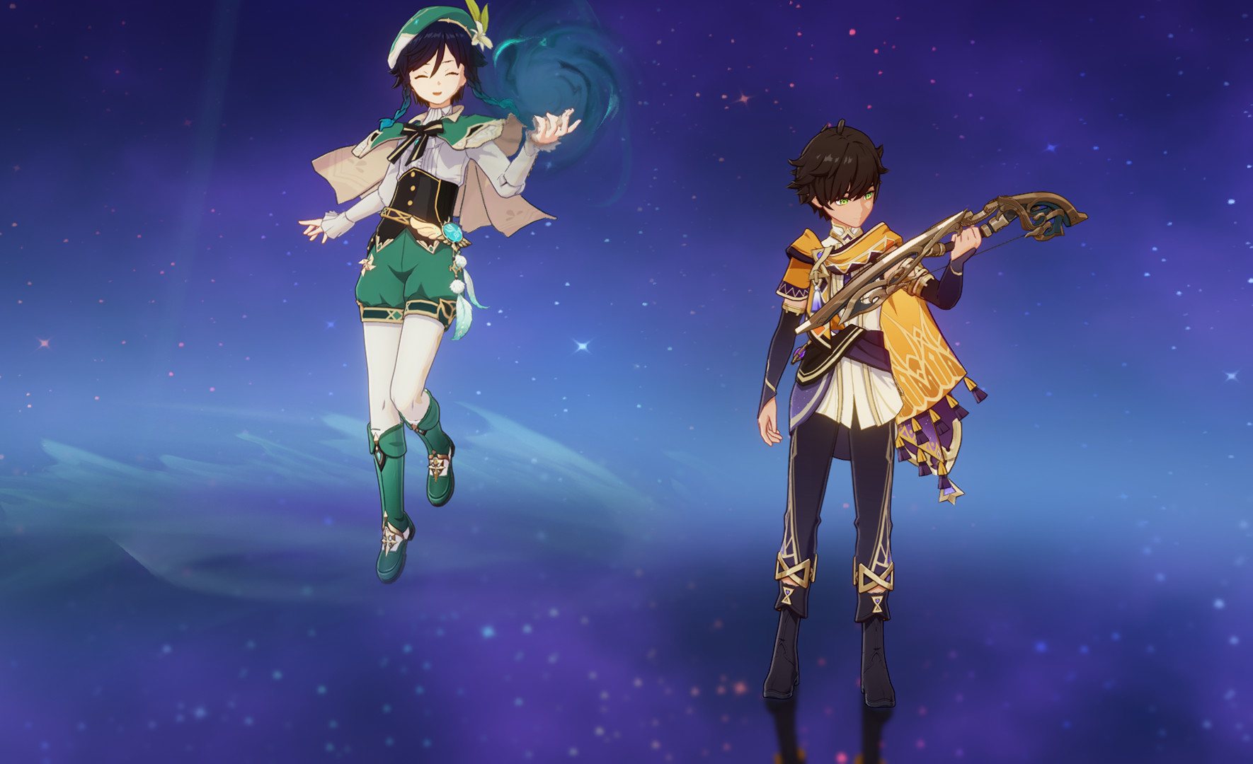 Venti and Sethos tweaks Mod for Genshin Impact | GI Mods