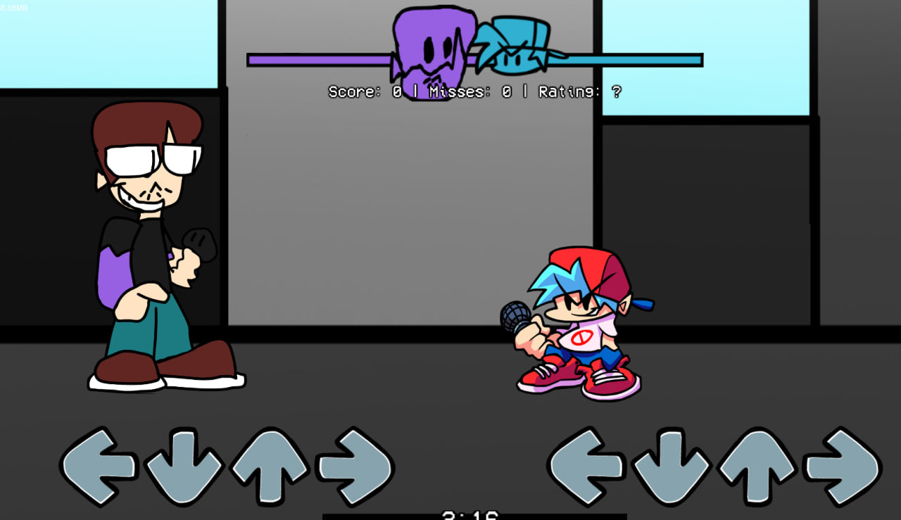 FNF': Vs. Tim (V2) Mod for Friday Night Funkin' | FNF Mods