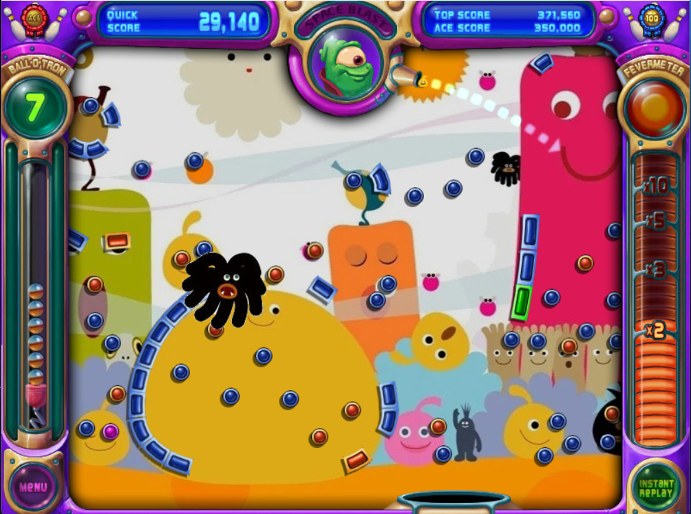 PegoRoco Mod for Peggle Nights | Peggle N Mods