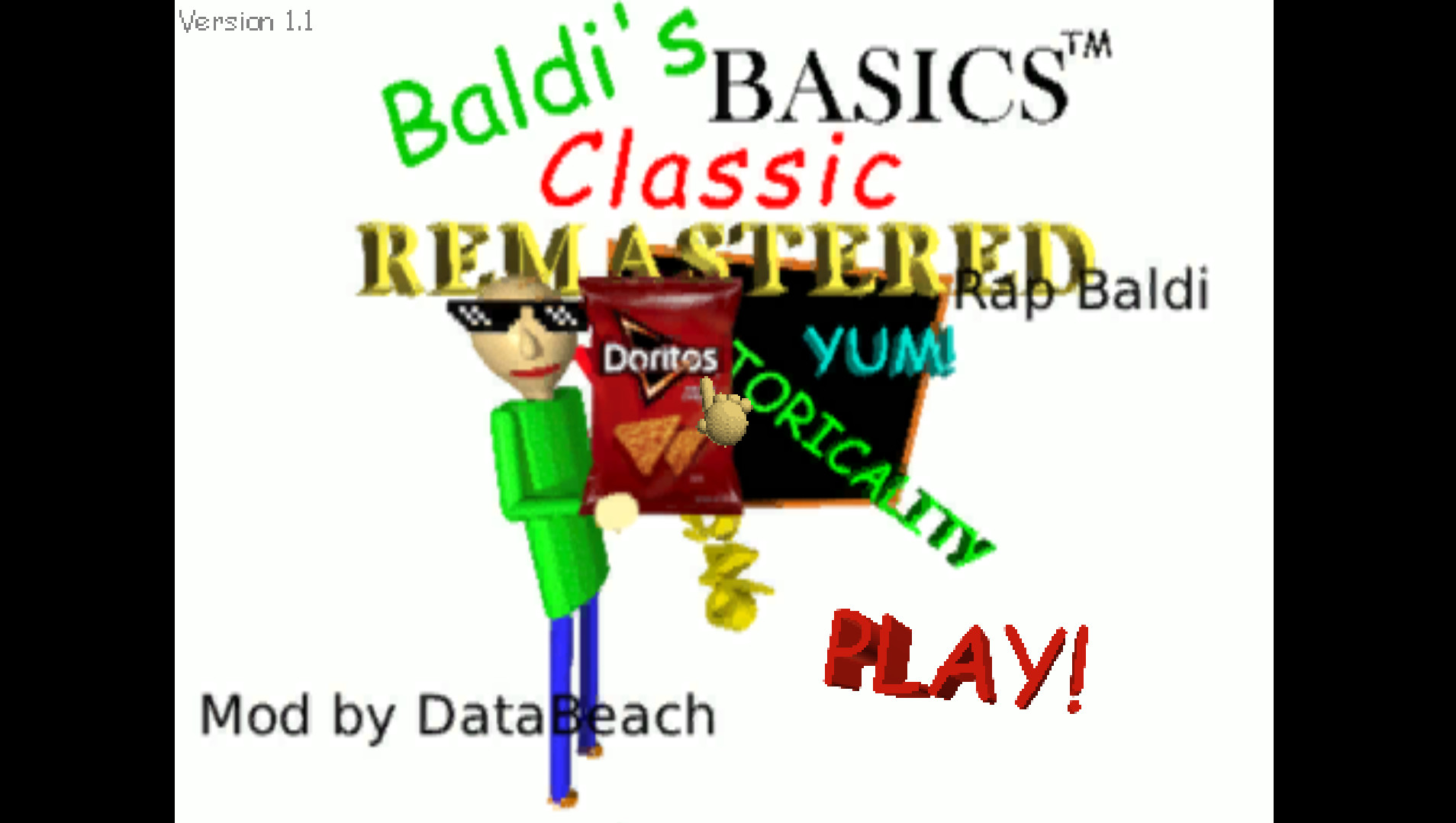 Cool Baldi Mod for Baldi's Basics | Baldi Mods