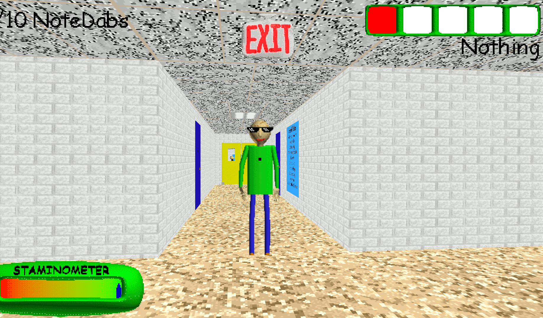 Cool Baldi Mod for Baldi's Basics | Baldi Mods