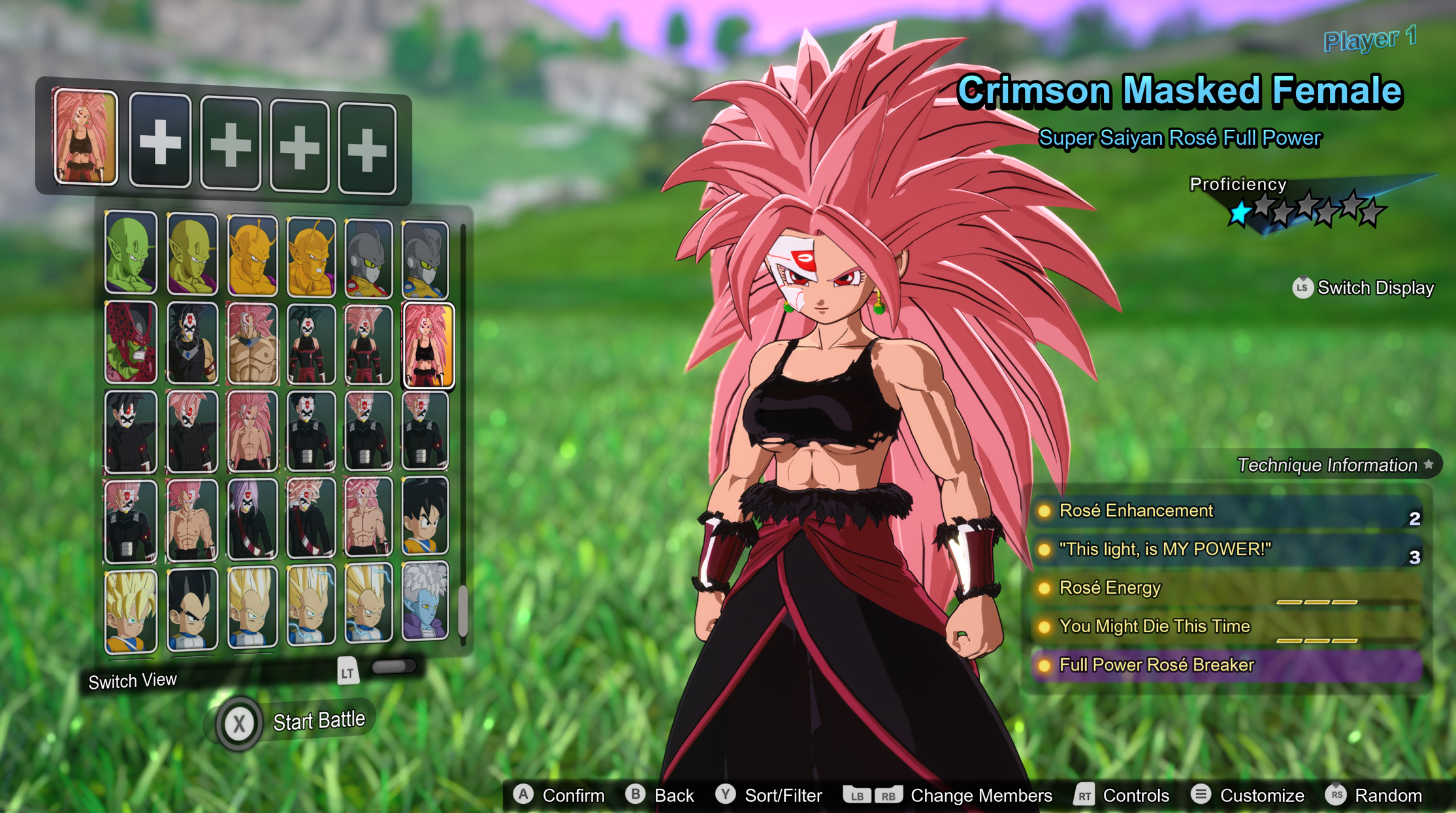Lenon's SDBH Bundle Vol. 5: The Crimson Mask Mod for Dragon Ball ...