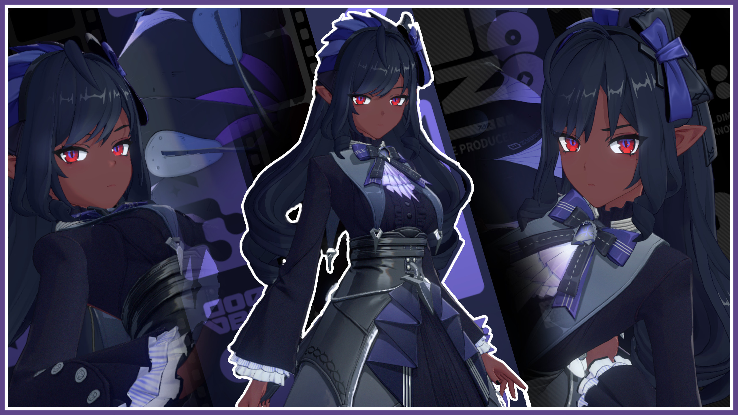 Victorian Gothic Vivian Mod for Zenless Zone Zero | ZZZ Mods