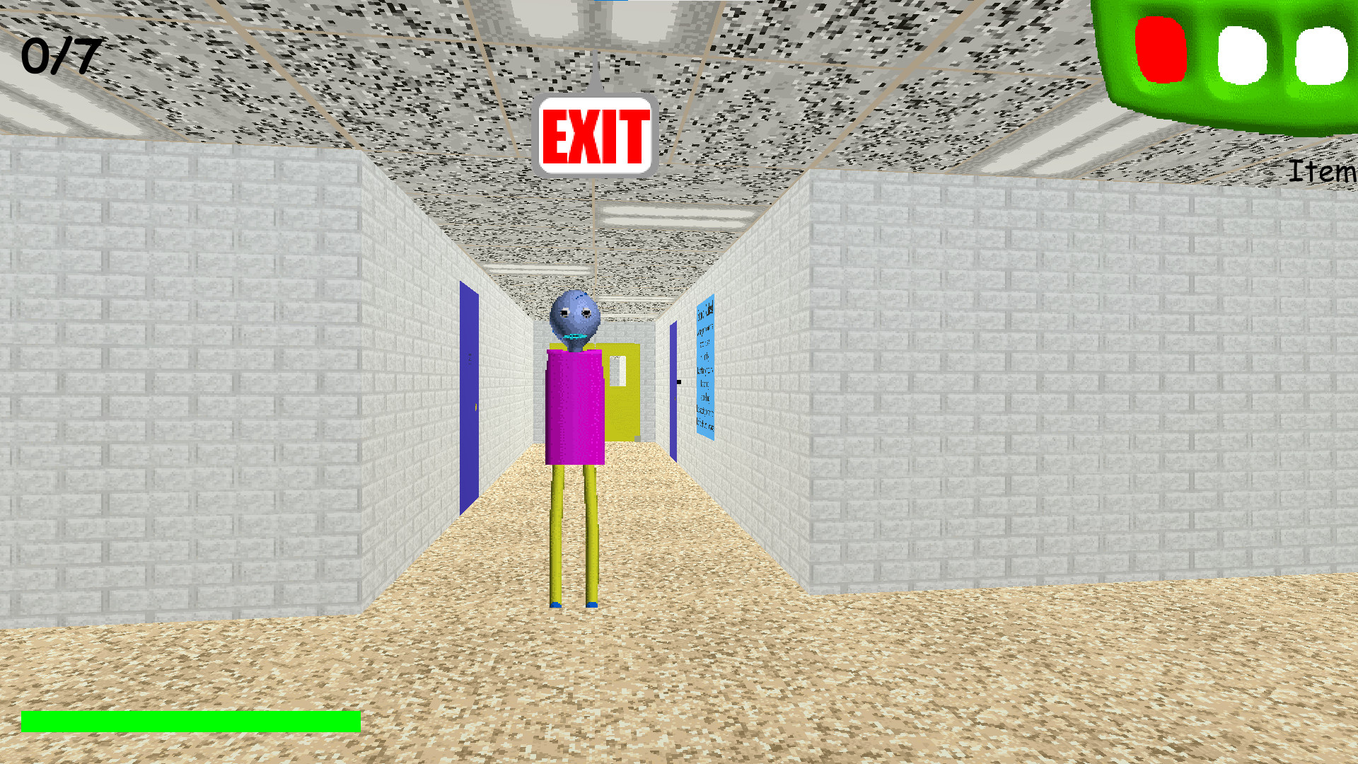 BETA BALDI FOUND REAL!!!11!!!1! Mod for Baldi's Basics | Baldi Mods