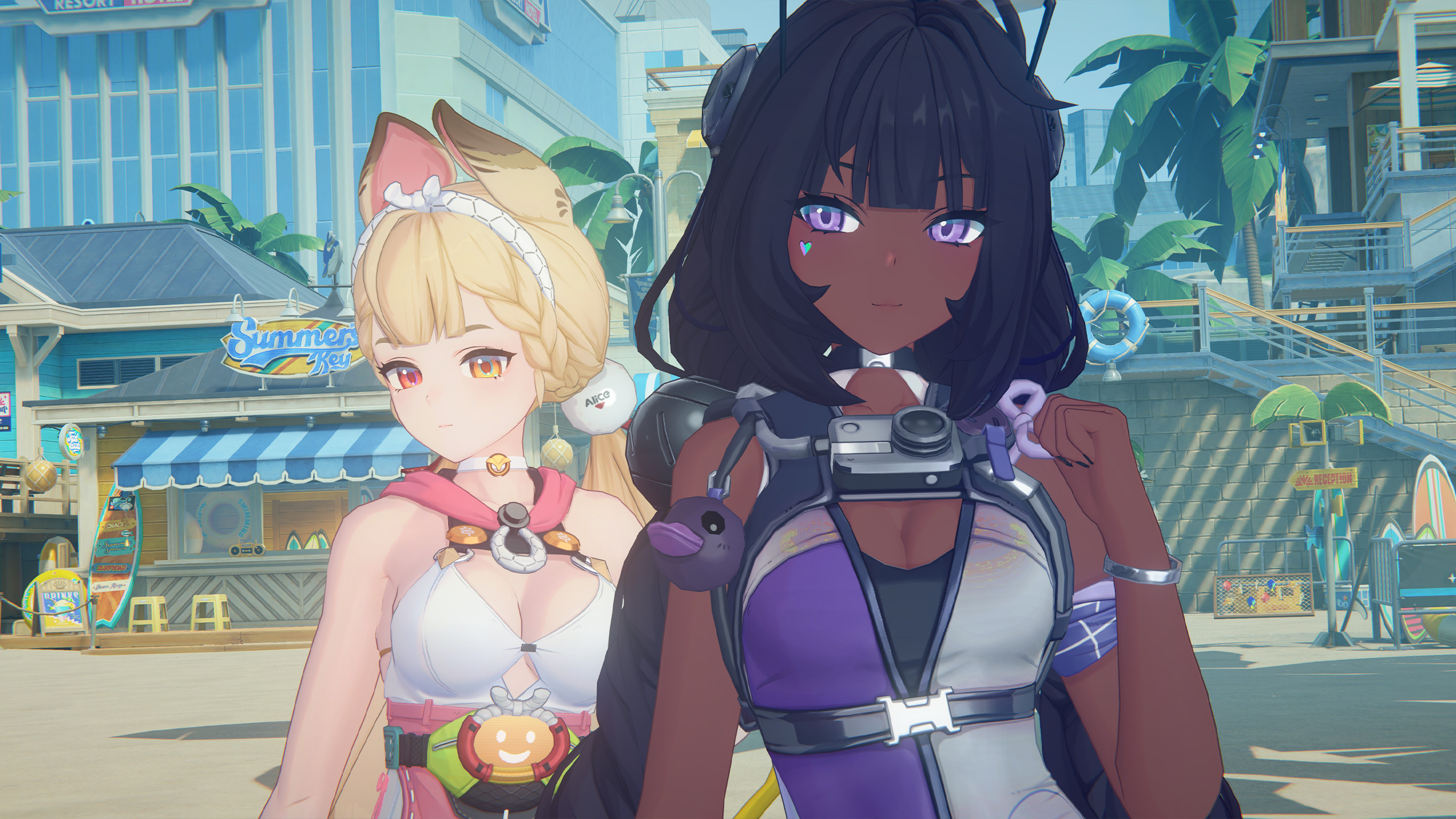 Goth Girl Yuzuha Mod for Zenless Zone Zero | ZZZ Mods