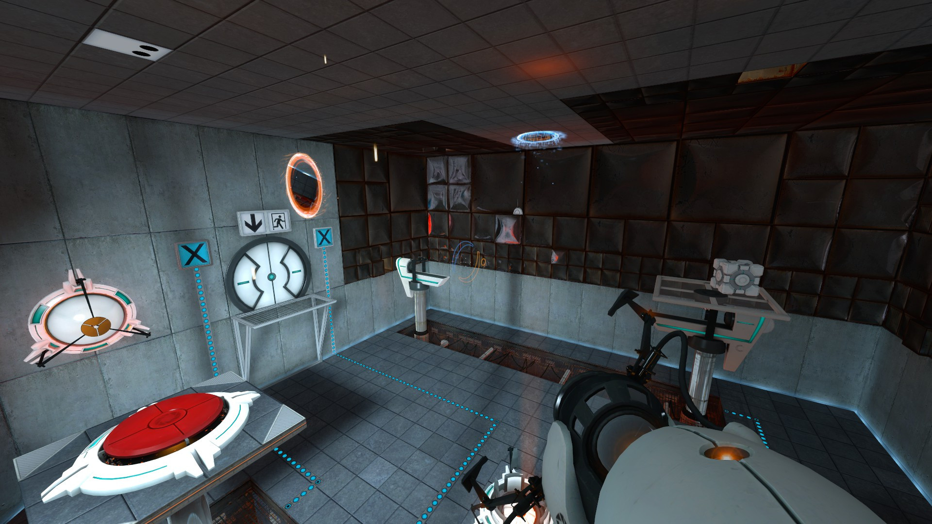 Aesthetics of the Different Eras of Portal 1 Mod for Portal | PRTL Mods