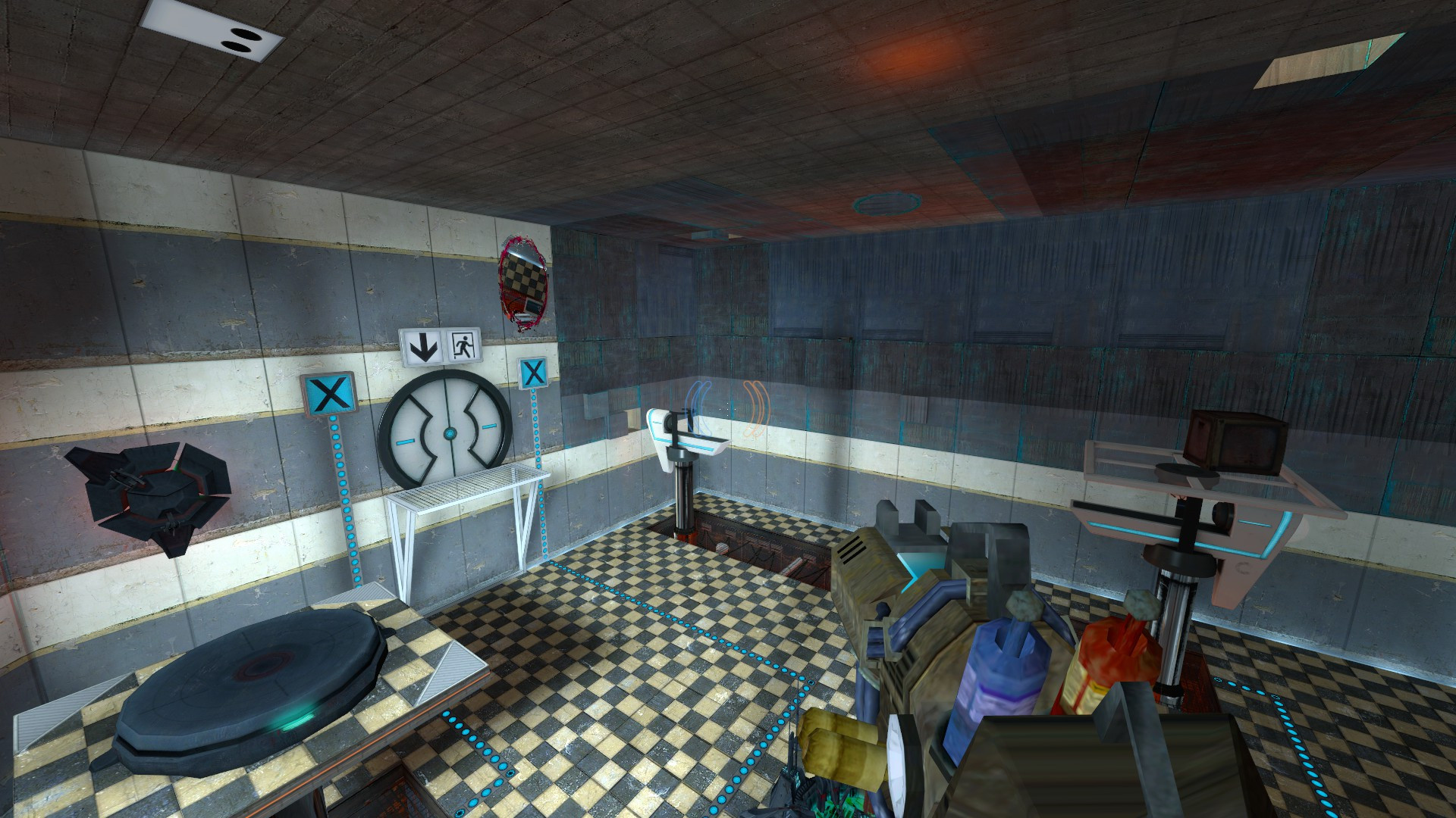 Aesthetics of the Different Eras of Portal 1 Mod for Portal | PRTL Mods