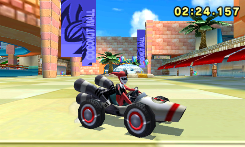 Harley Quinn - B:TAS (chpack) Mod for Mario Kart 7 | MK7 Mods