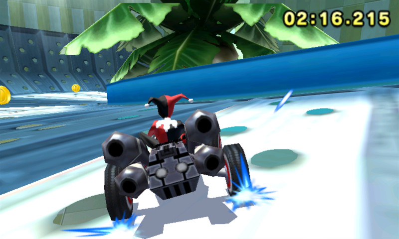 Harley Quinn - B:TAS (chpack) Mod for Mario Kart 7 | MK7 Mods