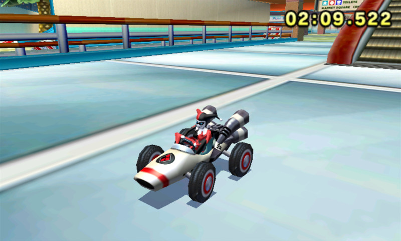 Harley Quinn - B:TAS (chpack) Mod for Mario Kart 7 | MK7 Mods