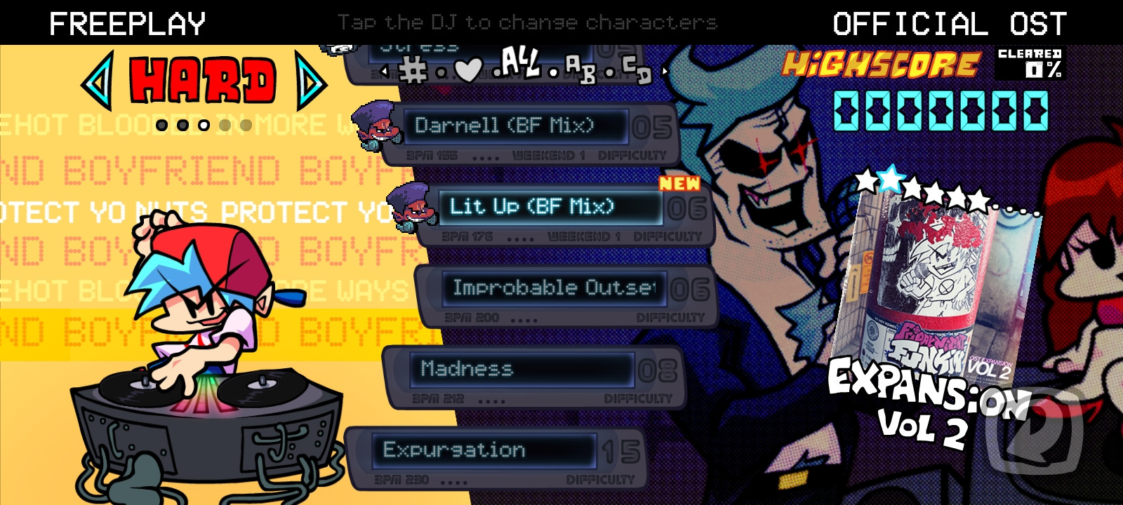 Tricky old version but is new texture Mod for Friday Night Funkin ...