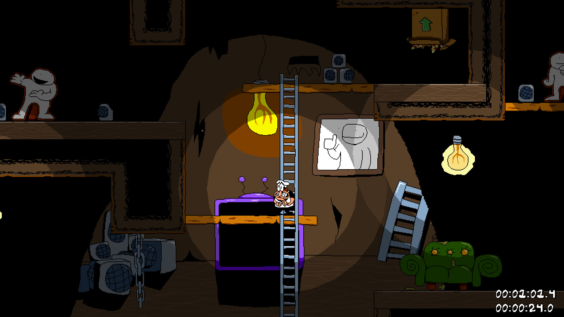 Thethewhatom's Insanity Tower Mod for Pizza Tower | PT Mods