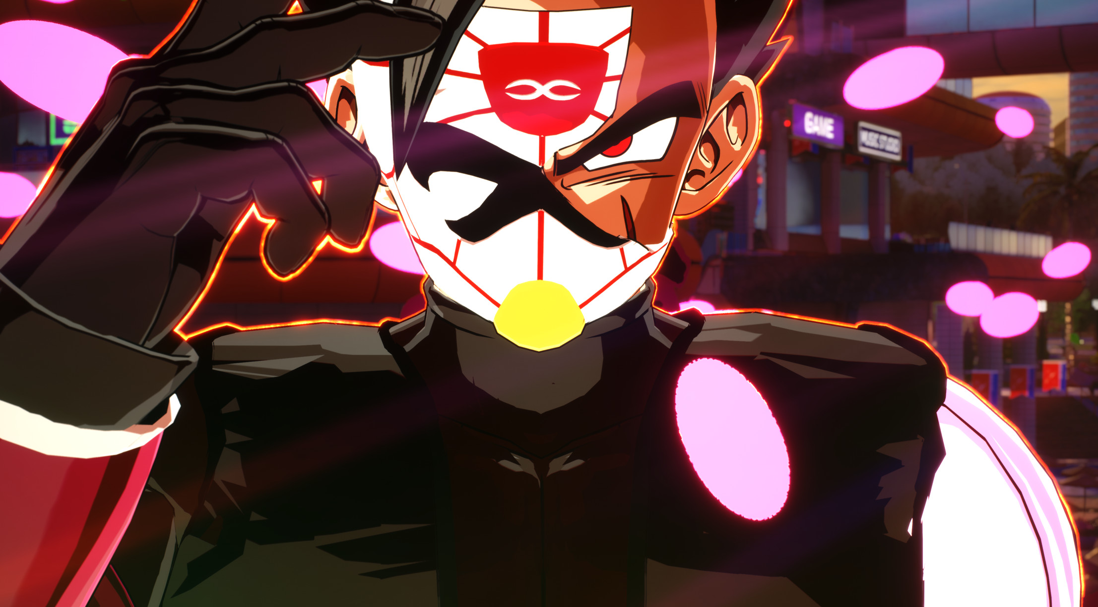 Lenon's Crimson Masked Gohan Black Re-Imagined Mod for Dragon Ball ...