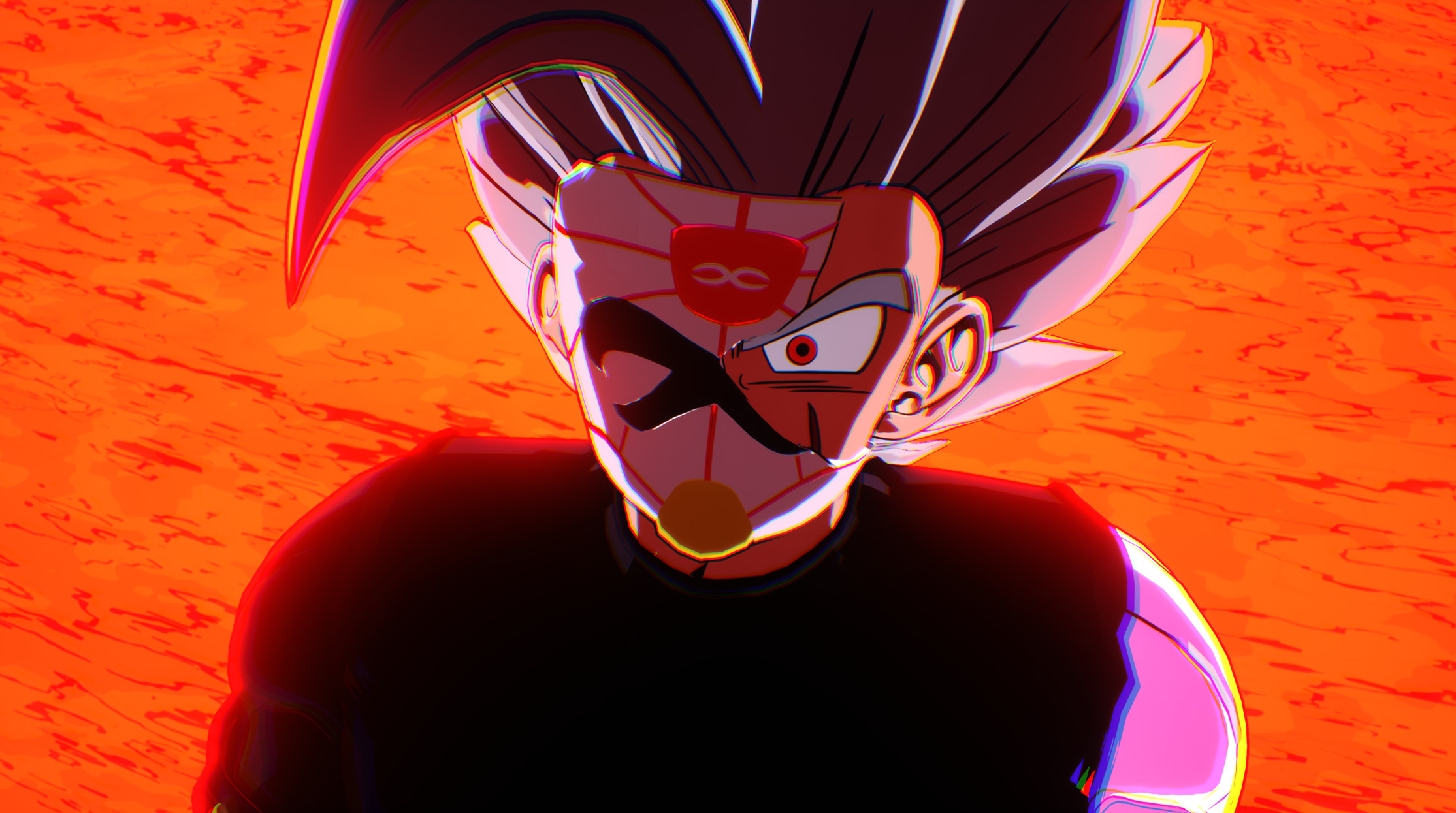 Lenon's Crimson Masked Gohan Black Re-Imagined Mod for Dragon Ball ...