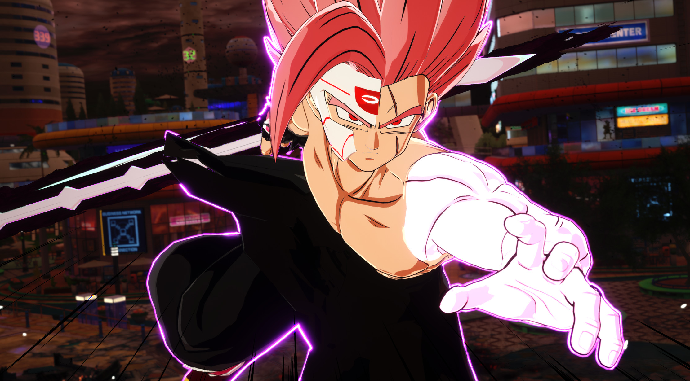 Lenon's Crimson Masked Gohan Black Re-Imagined Mod for Dragon Ball ...