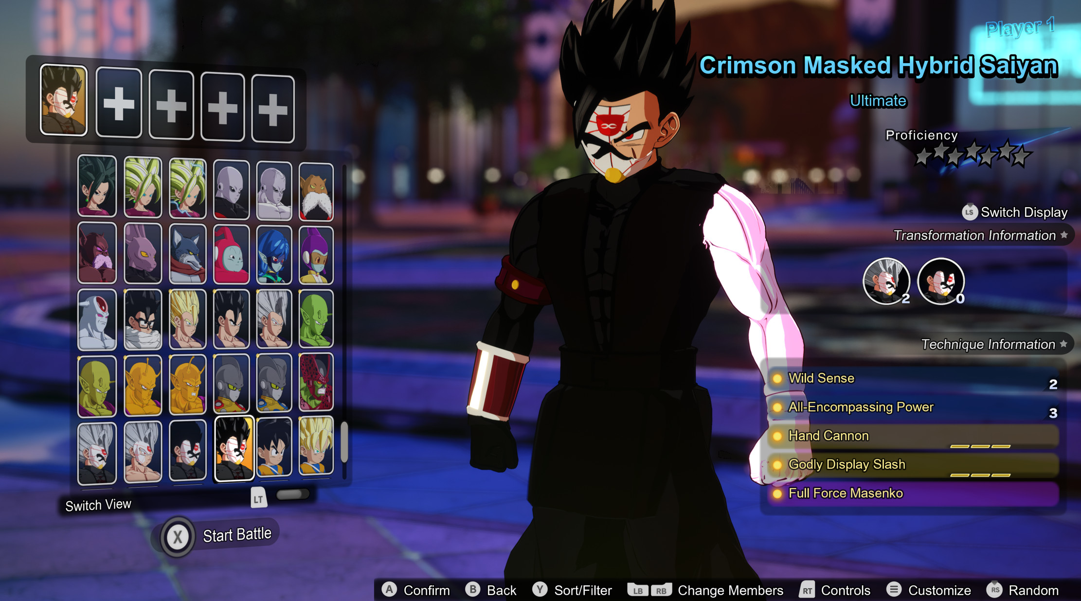 Lenon's Crimson Masked Gohan Black Re-Imagined Mod for Dragon Ball ...