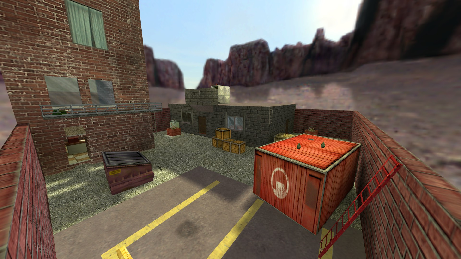 City Block Mod for Half-Life | HL Mods