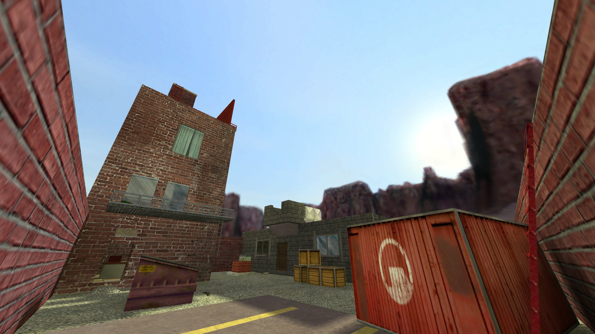 City Block Mod for Half-Life | HL Mods