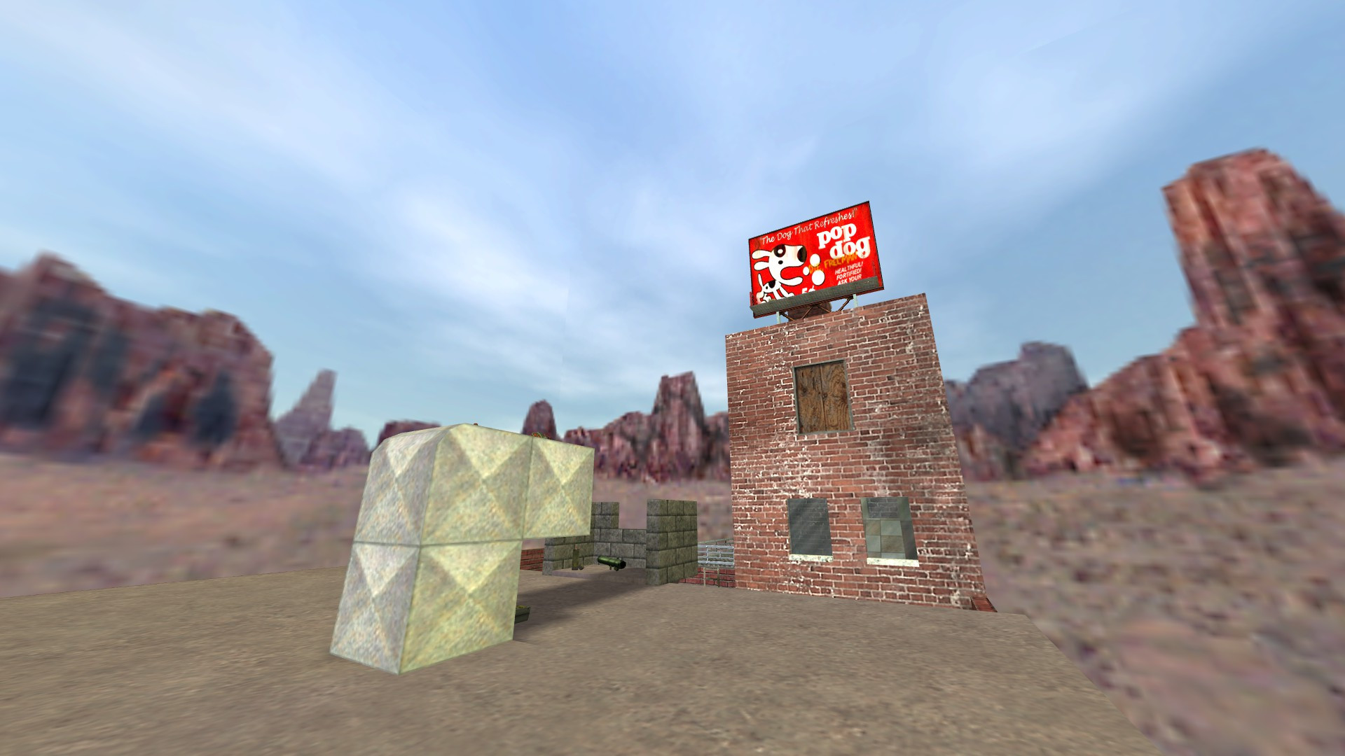 City Block Mod for Half-Life | HL Mods