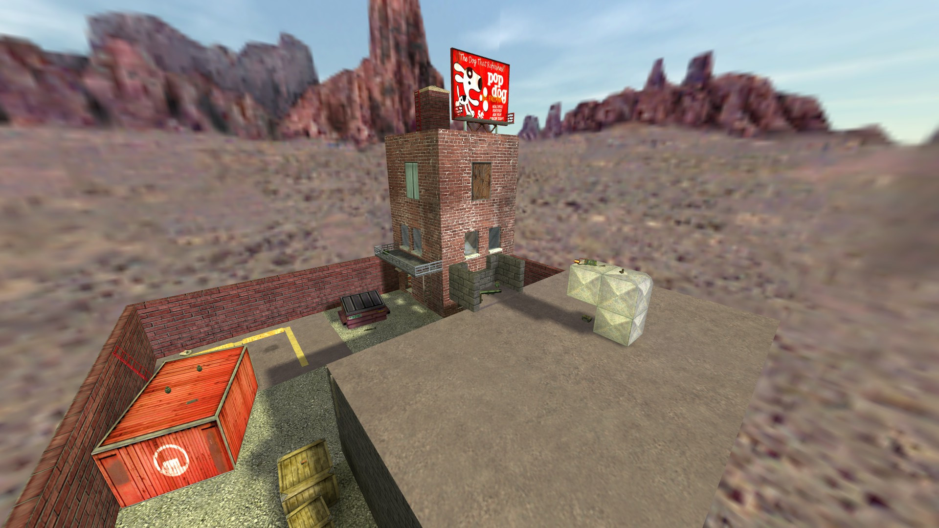 City Block Mod for Half-Life | HL Mods