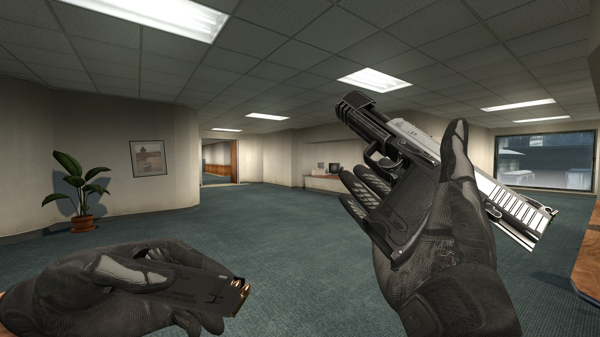 USP Match Mod for Counter-Strike: Source | CS:S Mods