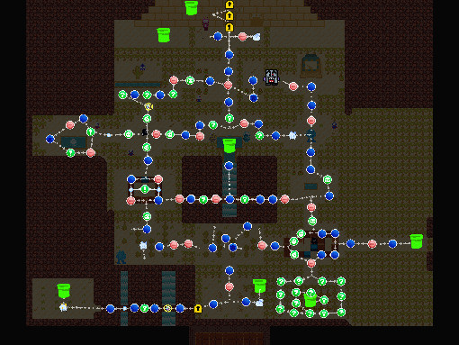 The Desert & Island Board from Deltarune Chapter 3 Mod for Party ...