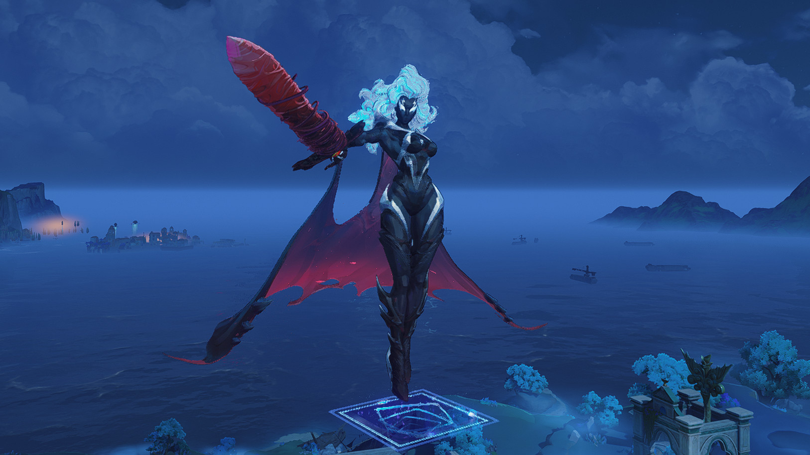 Cartethiya x Storm (Marvel Rivals) Mod for Wuthering Waves | WuWa Mods