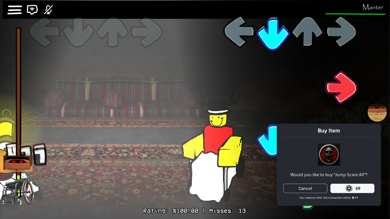 Abu Fanous - Lost In The Desert Mod for Friday Night Funkin' | FNF Mods