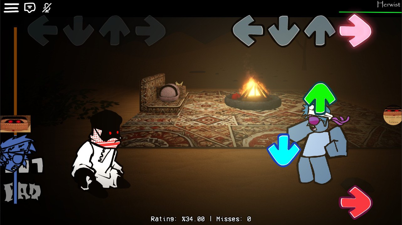 Abu Fanous - Lost In The Desert Mod for Friday Night Funkin' | FNF Mods