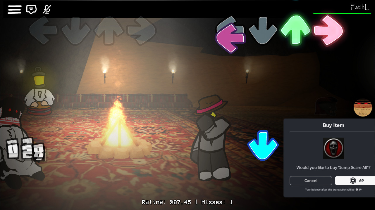 Abu Fanous - Lost In The Desert Mod for Friday Night Funkin' | FNF Mods