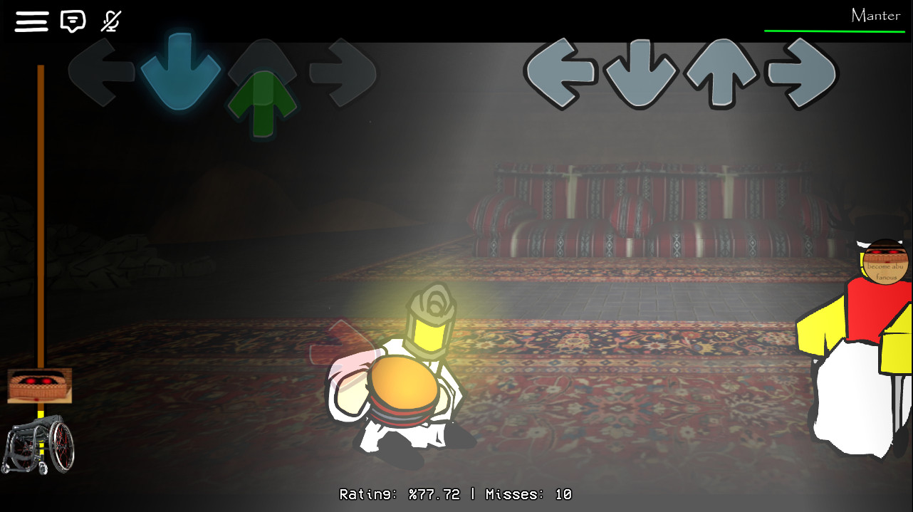 Abu Fanous - Lost In The Desert Mod for Friday Night Funkin' | FNF Mods