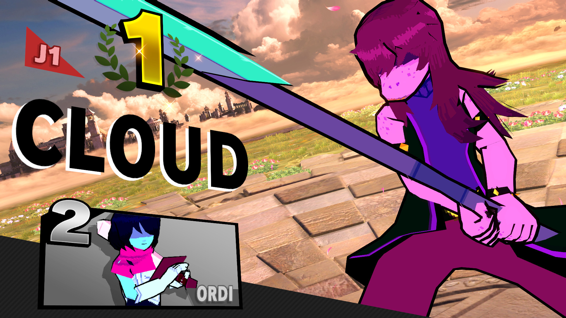 Deltarune Susie Mod for Super Smash Bros. Ultimate | SSBU Mods