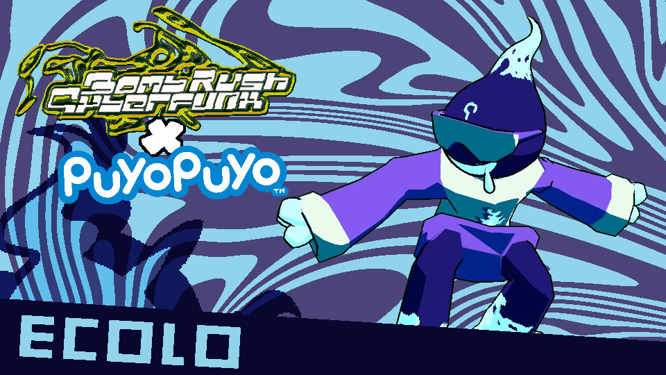 Ecolo (Puyo Puyo) Mod for Bomb Rush Cyberfunk | BRC Mods