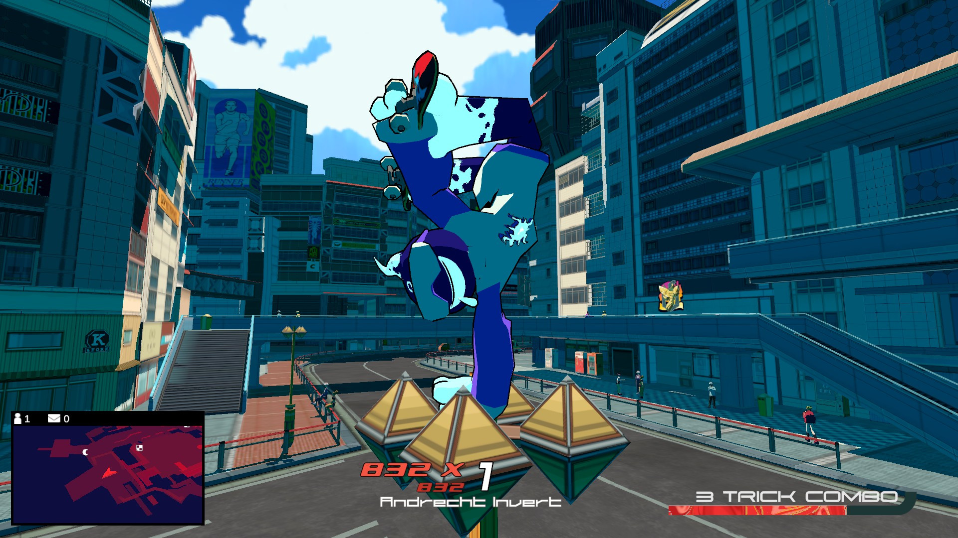 Ecolo (Puyo Puyo) Mod for Bomb Rush Cyberfunk | BRC Mods