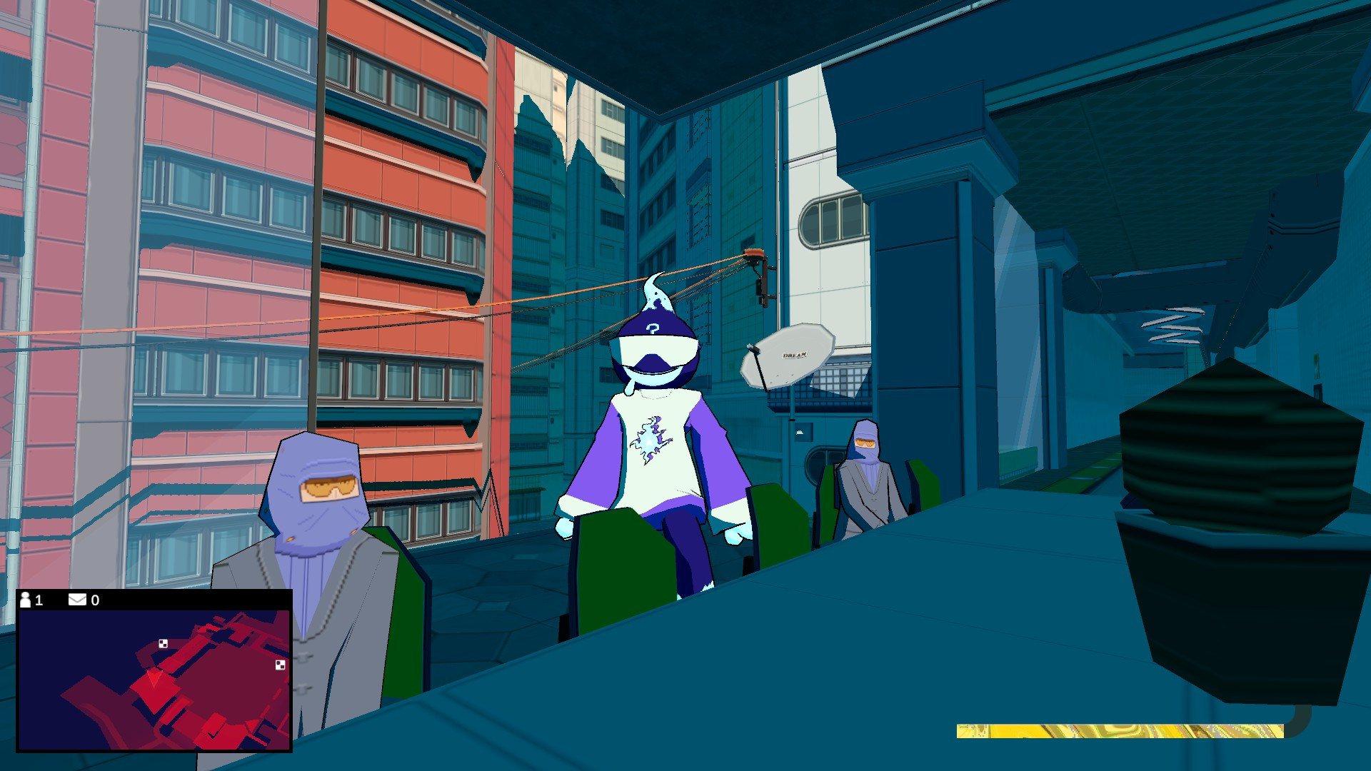 Ecolo (Puyo Puyo) Mod for Bomb Rush Cyberfunk | BRC Mods