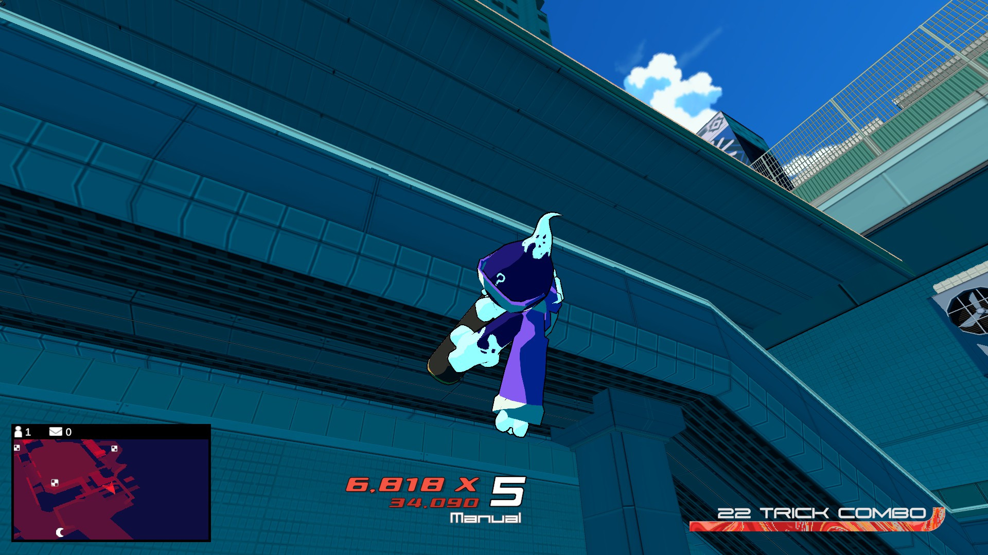 Ecolo (Puyo Puyo) Mod for Bomb Rush Cyberfunk | BRC Mods