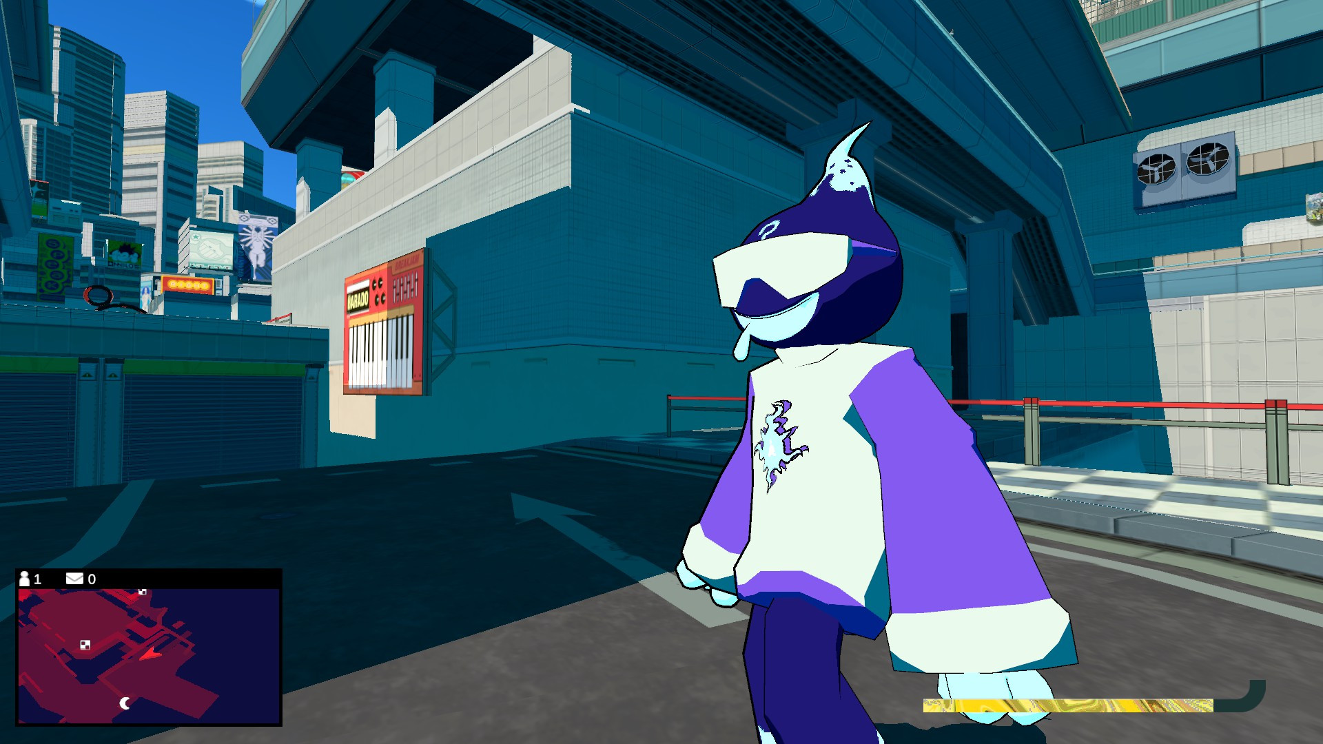 Ecolo (Puyo Puyo) Mod for Bomb Rush Cyberfunk | BRC Mods