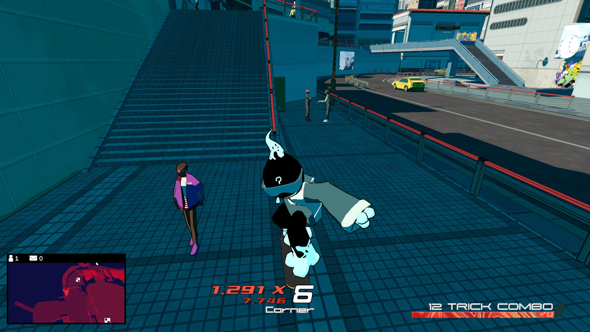 Ecolo (Puyo Puyo) Mod for Bomb Rush Cyberfunk | BRC Mods