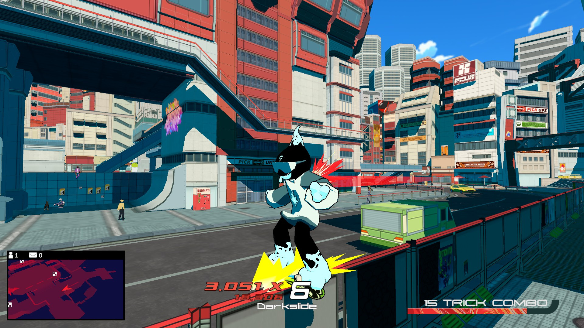 Ecolo (Puyo Puyo) Mod for Bomb Rush Cyberfunk | BRC Mods