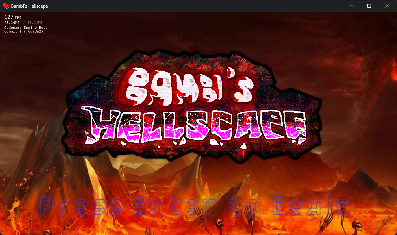Bambi's Hellscape Mod for Friday Night Funkin' | FNF Mods