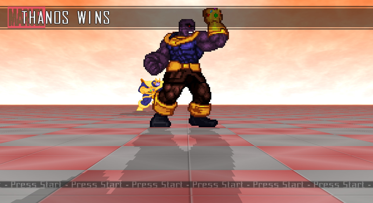 Thanos (Marvel/MCU) [SSBC/CMC] Mod for Super Smash Bros. Crusade | SSBC ...