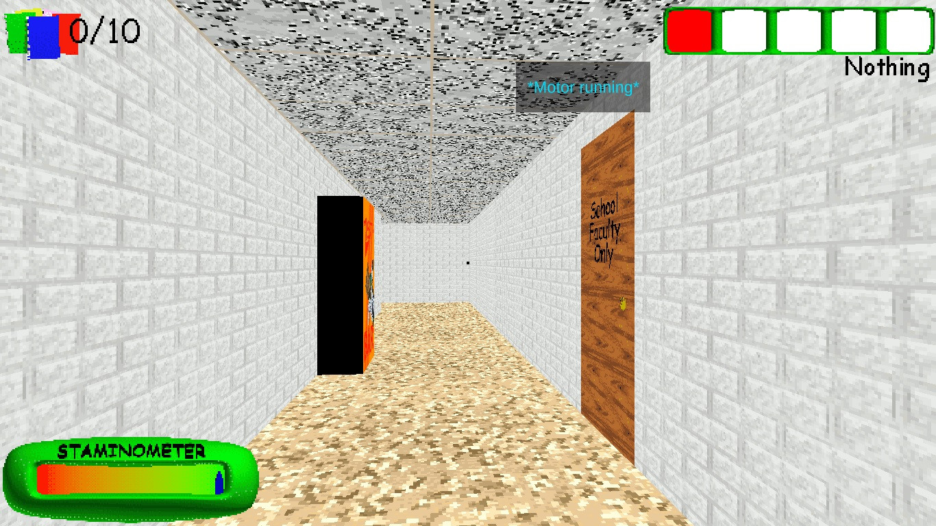 Big Schoolhouse Mod for Baldi's Basics | Baldi Mods