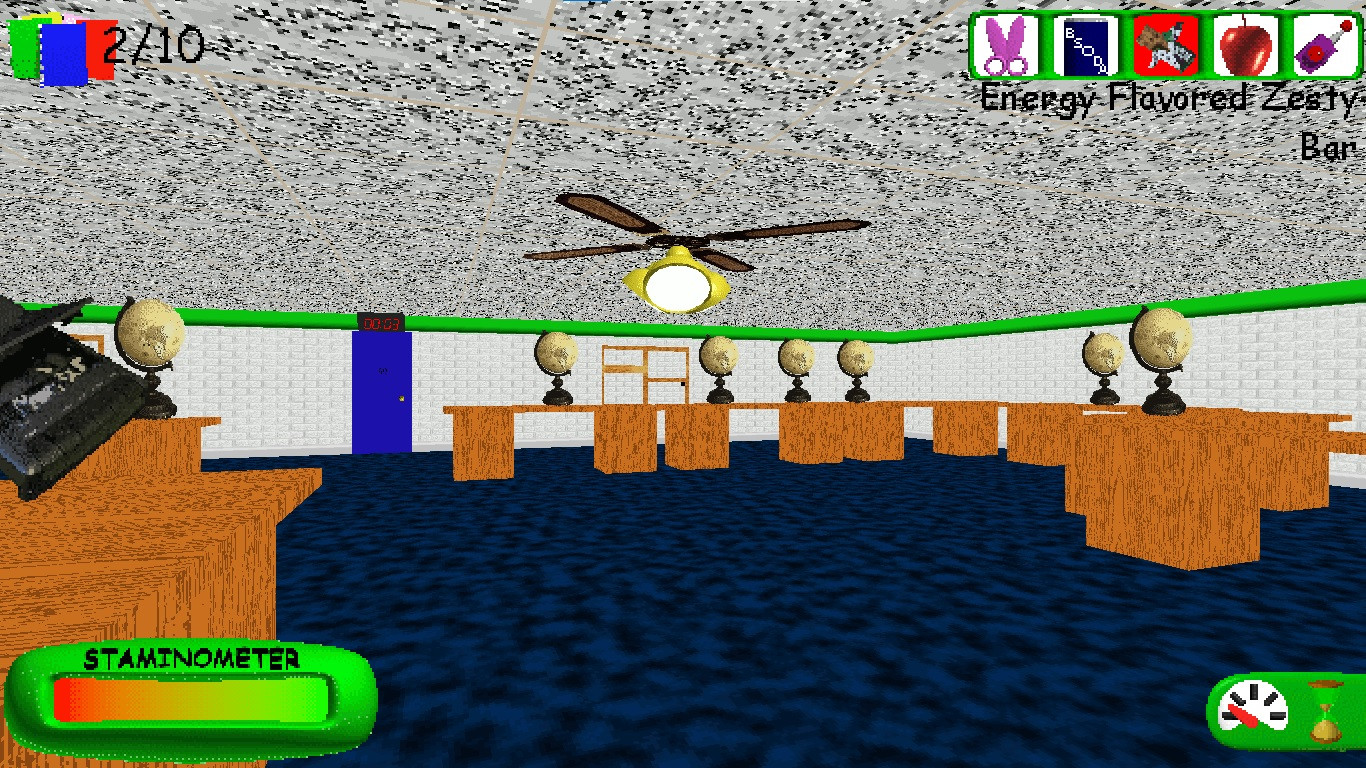 Big Schoolhouse Mod for Baldi's Basics | Baldi Mods