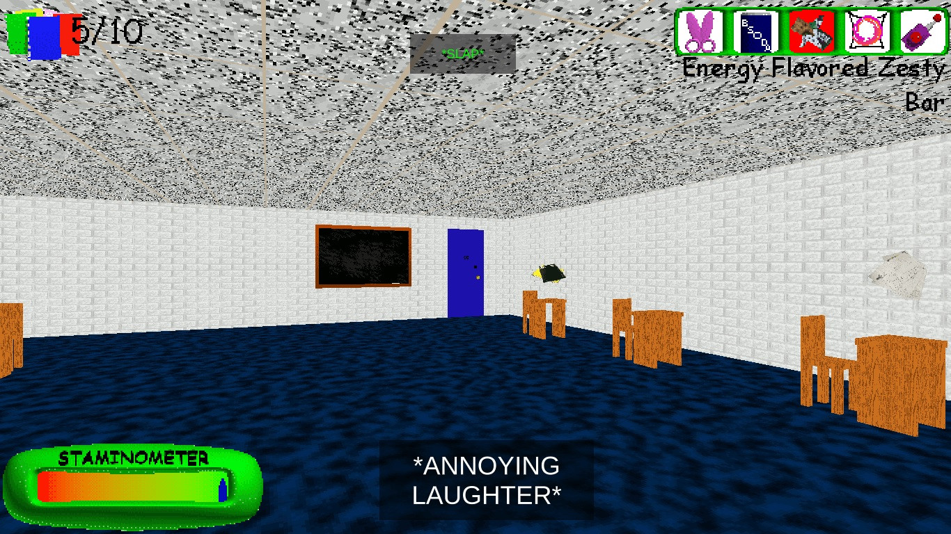 Big Schoolhouse Mod for Baldi's Basics | Baldi Mods
