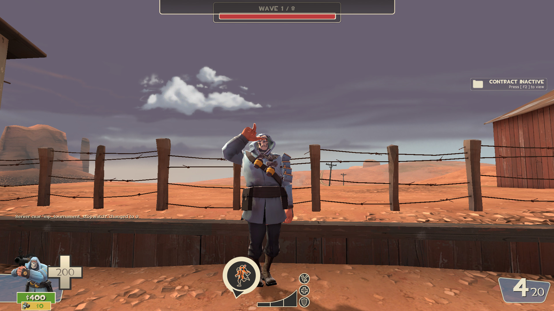 "Raid" Texture Pack (Reverse MvM) Mod for Team Fortress 2 | TF2 Mods