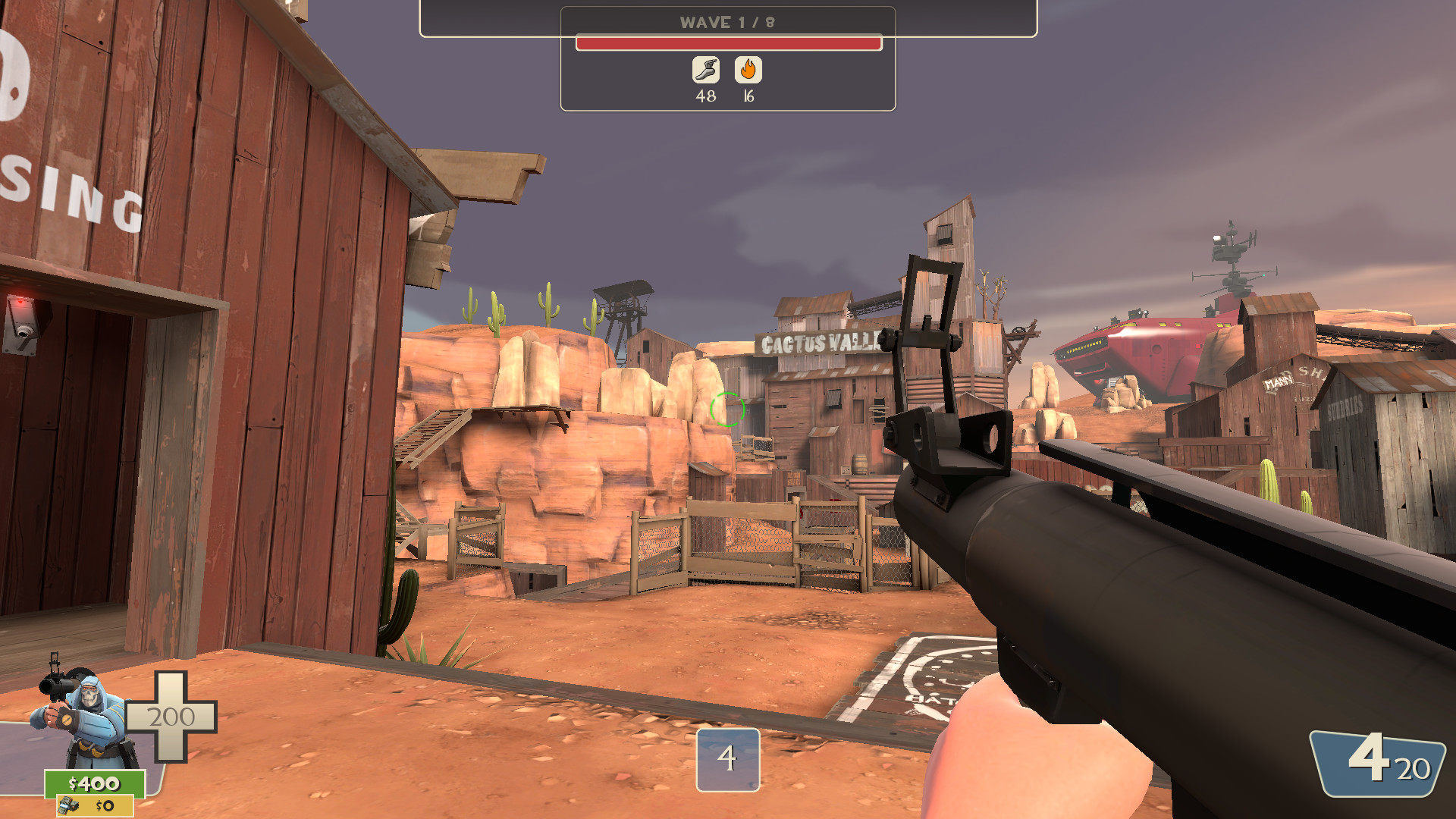 "Raid" Texture Pack (Reverse MvM) Mod for Team Fortress 2 | TF2 Mods